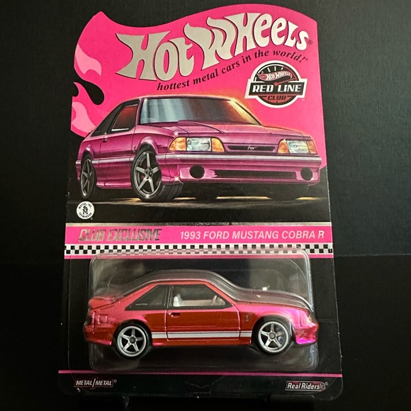 Mattel | Toys | Hot Wheels Rlc Exclusive Pink Edition 993 Ford Mustang ...
